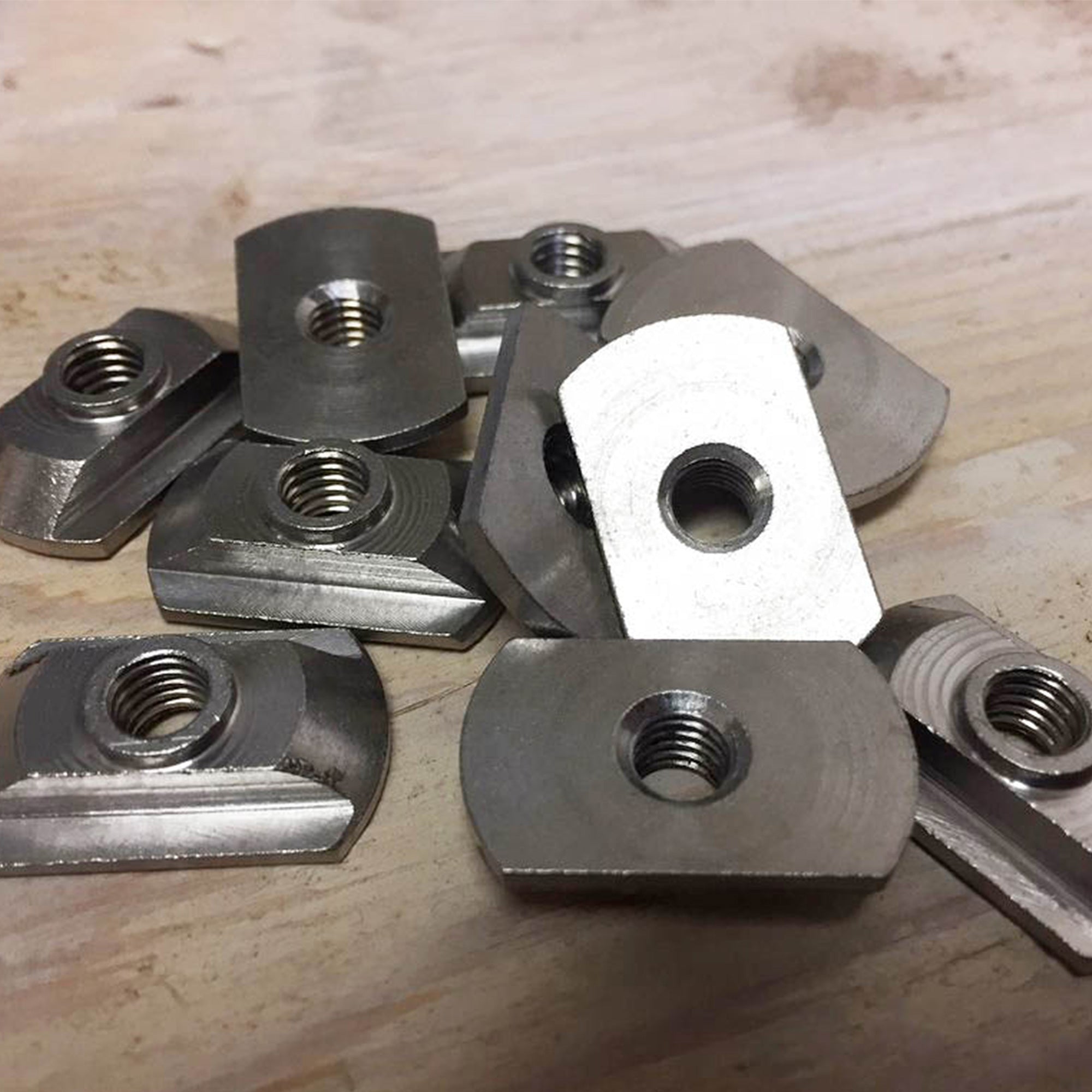 Hydrofoil Track Nut Set | FixMyKite Australia