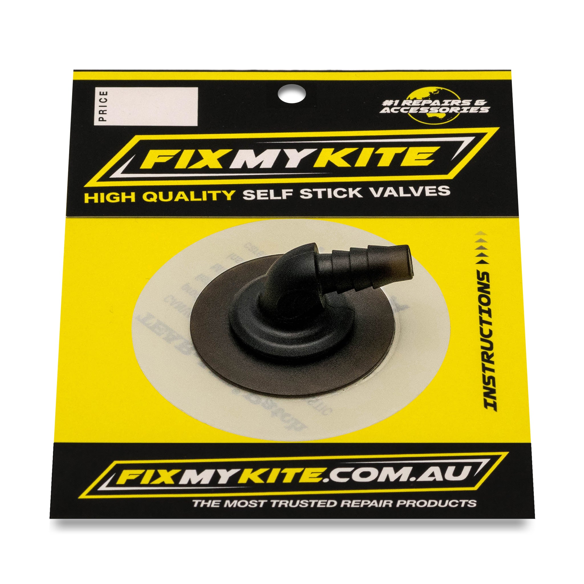 Ozone 90 Degree One Pump Valve | FixMyKite Australia